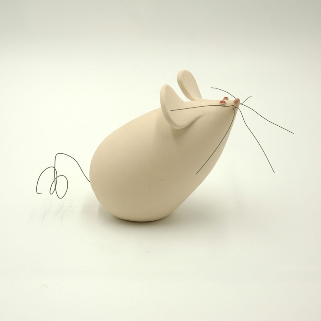 White greek mouse - Kozas Gallery